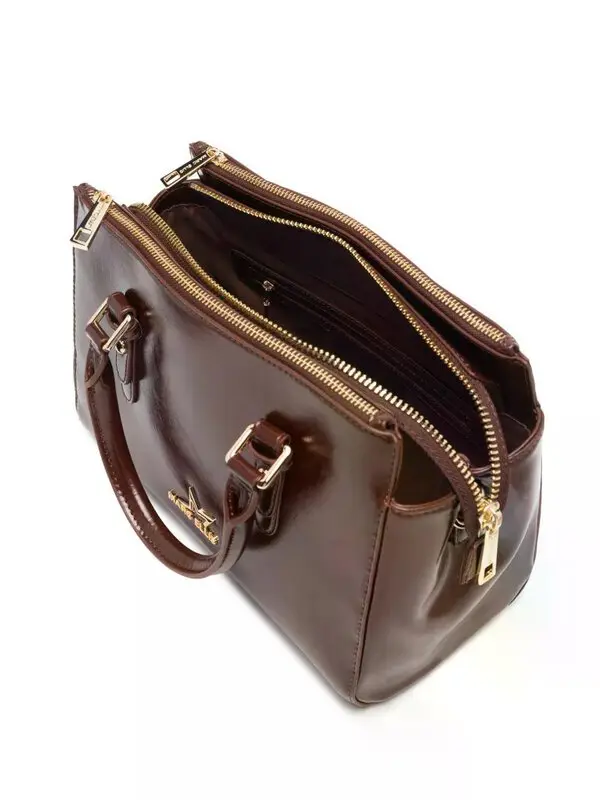 MARC ELLIS Cathy Logo-plaque Shoulder Bag