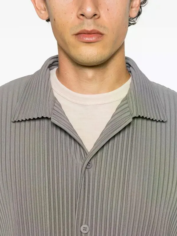 Issey Miyake Pleated Shirt
