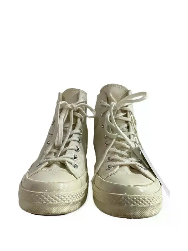 Comme Des Garçons X Converse Chuck Taylor High-top Sneakers