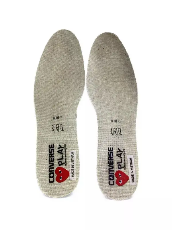 Comme Des Garçons X Converse Chuck Taylor High-top Sneakers