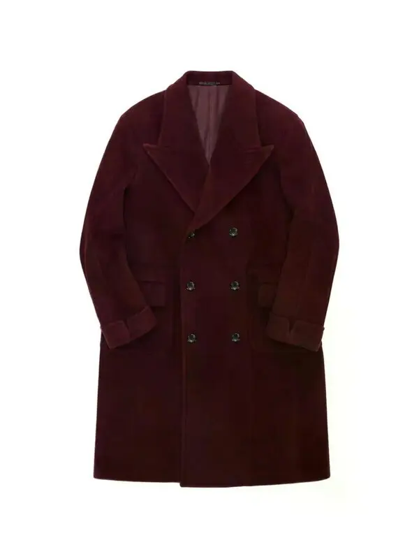 FORTELA Bogart Double-breasted Coat
