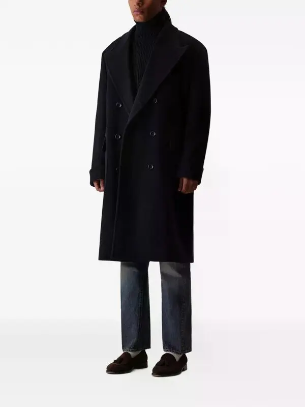 FORTELA Bogart Double-breasted Coat