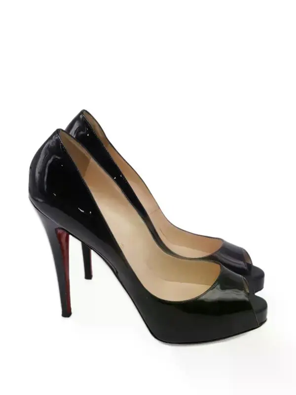 CHRISTIAN LOUBOUTIN Very Prive Platform Pumps - Black