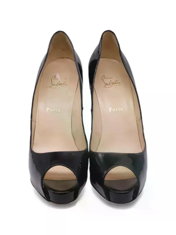 CHRISTIAN LOUBOUTIN Very Prive Platform Pumps