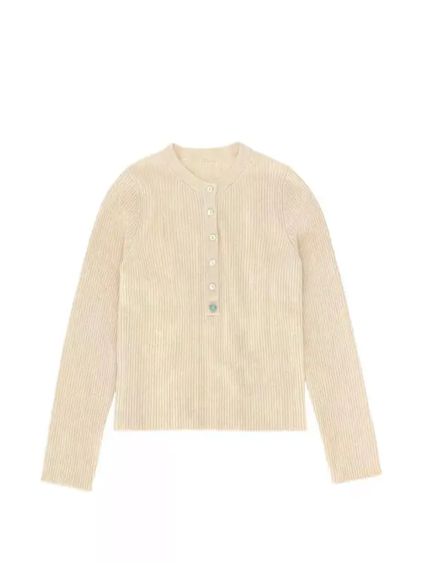 FORTELA Lou Ribbed-knit Sweater