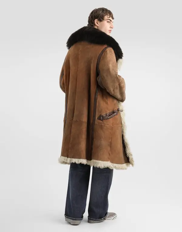 Dolce & Gabbana Shearling Coat