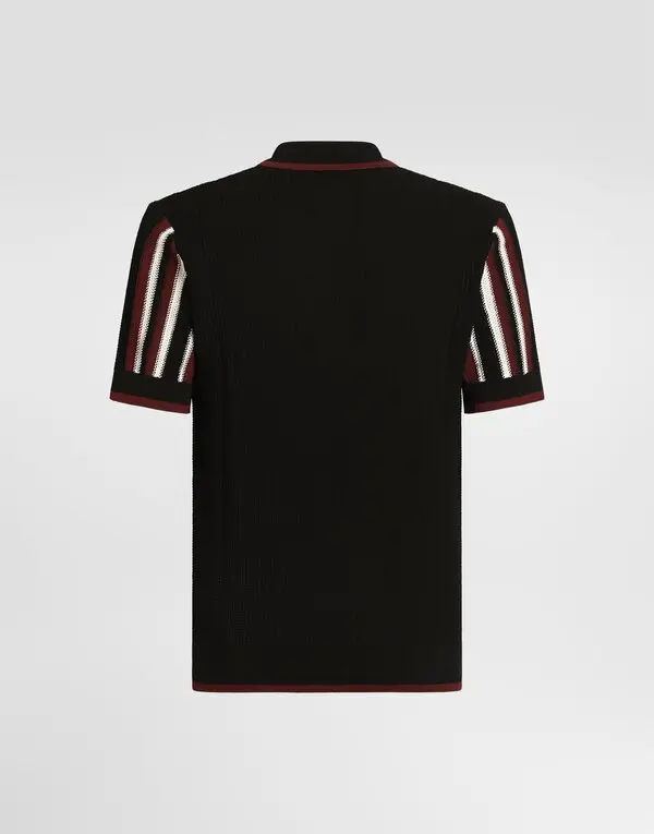 Dolce & Gabbana Cotton Polo Shirt