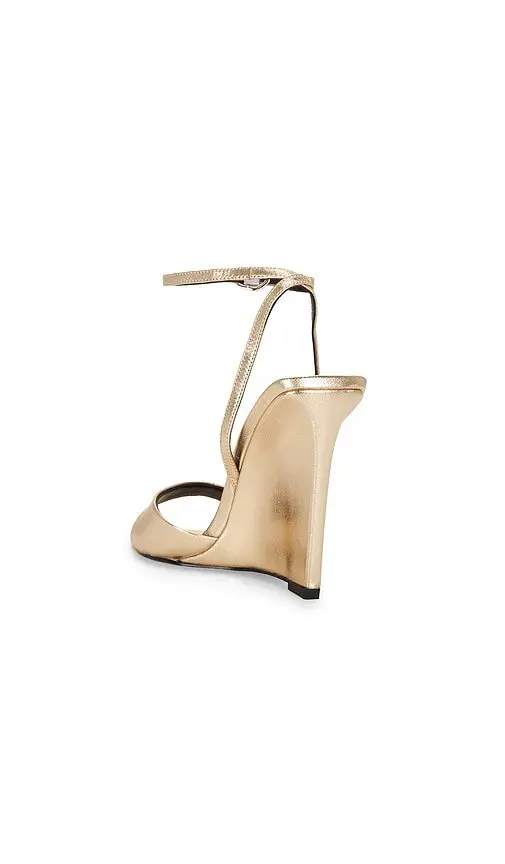 Raye Rama Wedge In Metallic