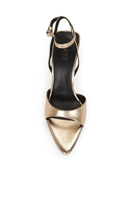 Raye Rama Wedge In Metallic