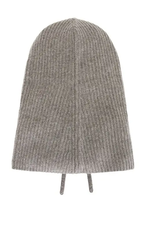 WHITE & WARREN Cashmere Balaclava In Grey