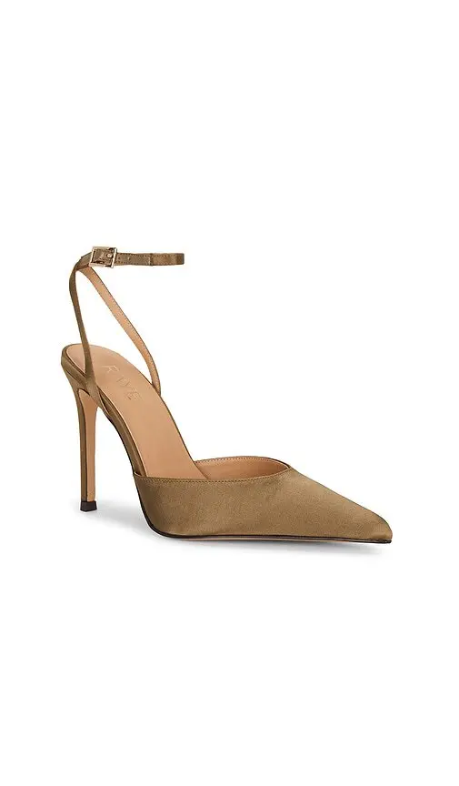 Raye Willow Pump In Olive
