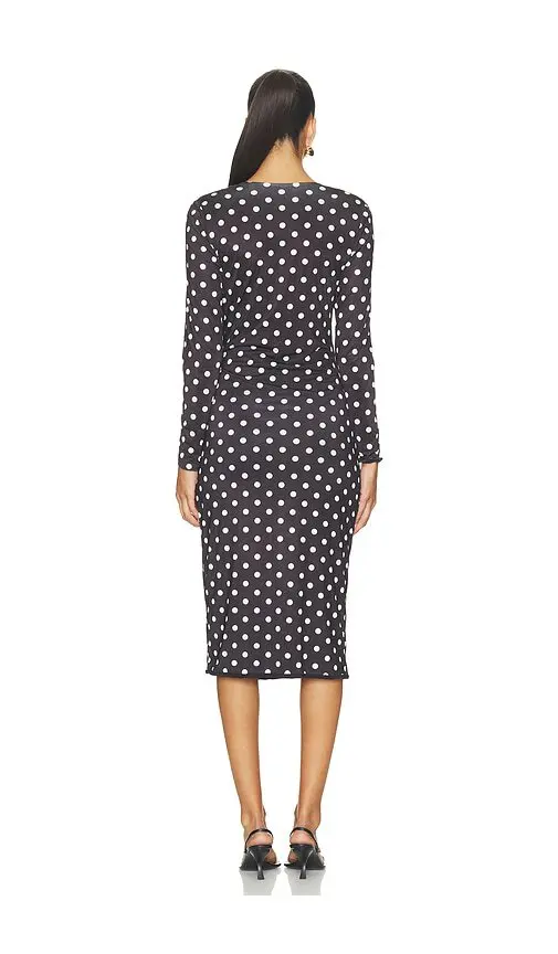 Le Superbe Magical Hour Dress In Black & White