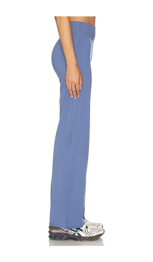 ADANOLA Low Rise Yoga Pant In Blue