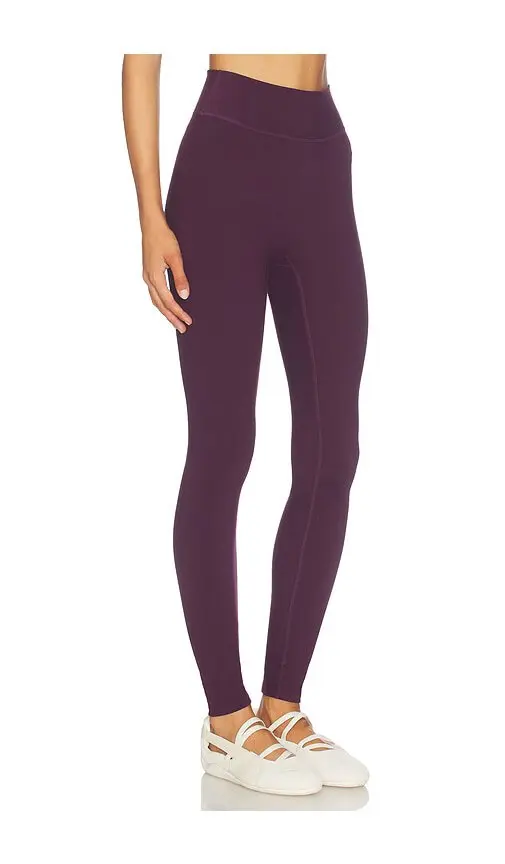 437 The Essentials Legging In Mauve