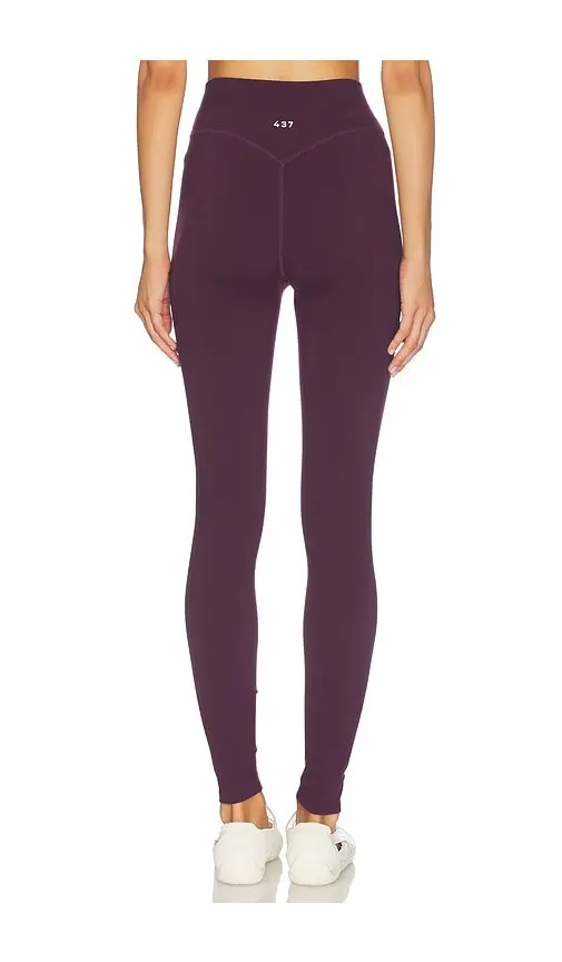 437 The Essentials Legging In Mauve