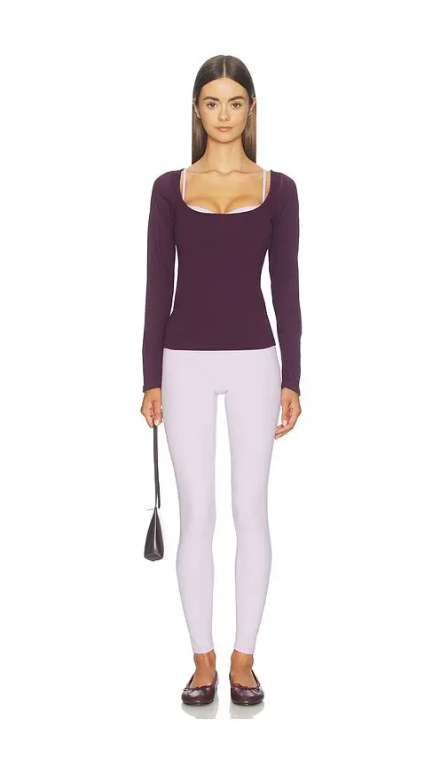 437 The Ballet Bra In Lavender