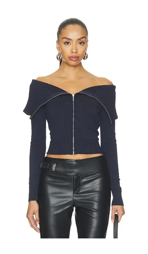 I.AM.GIA Zion Cardigan - Navy