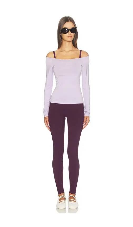 437 The Micro Bra In Mauve - Plum
