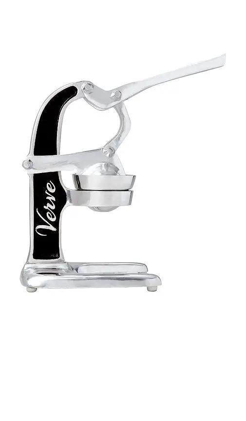 VERVE CULTURE Large Juicer In Metallic Silver - Gold