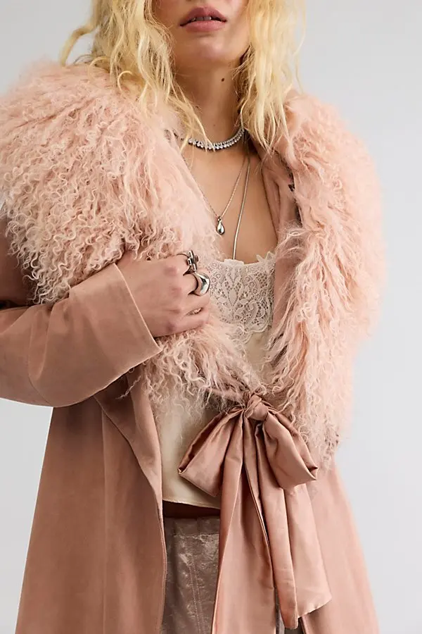 NIGEL PRESTON Country Weekender Suede Trench