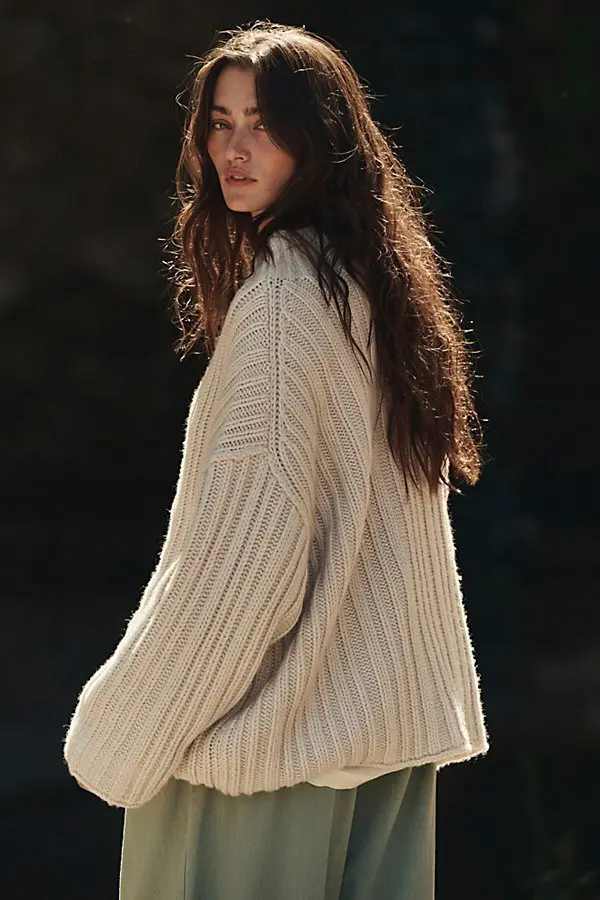 Free People Sandbar Pullover - Jet Stream