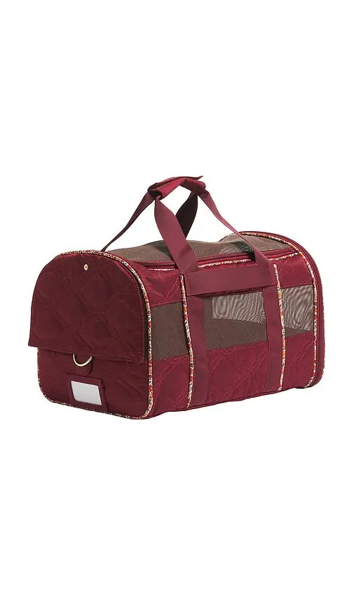 Stoney Clover Lane Pet Carrier In Purple