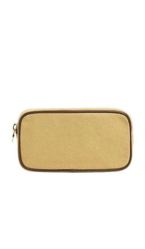 Stoney Clover Lane Small Pouch - Canvas Tan