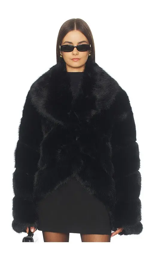 OW Milan Faux Fur Jacket