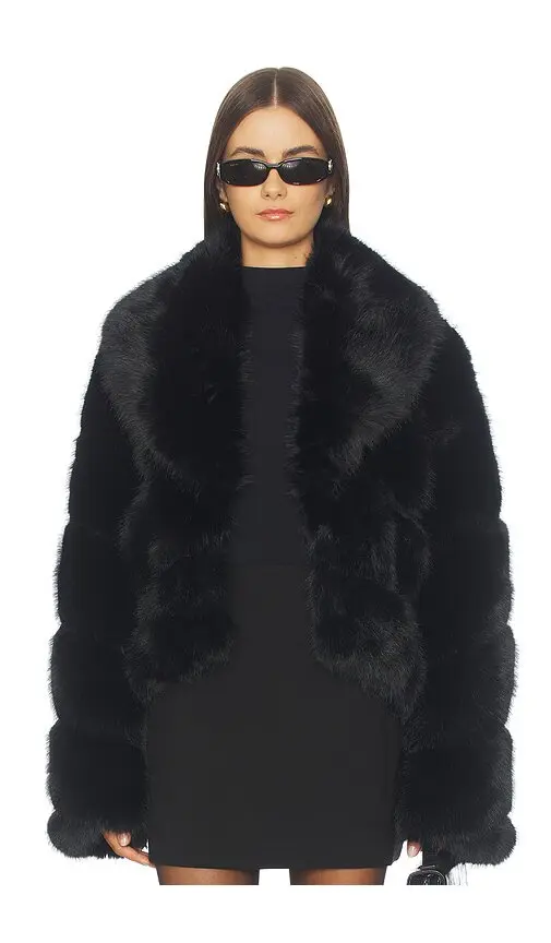 OW Milan Faux Fur Jacket