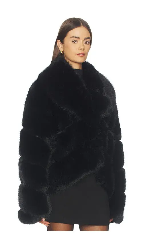 OW Milan Faux Fur Jacket