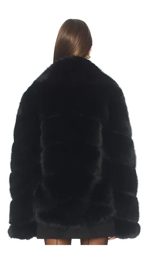 OW Milan Faux Fur Jacket