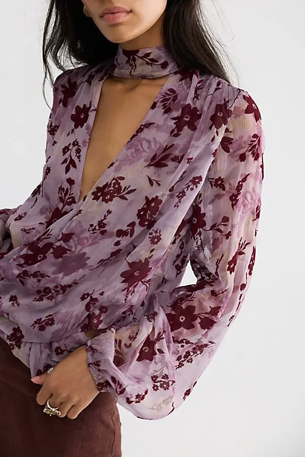 Free People Miller Blouse