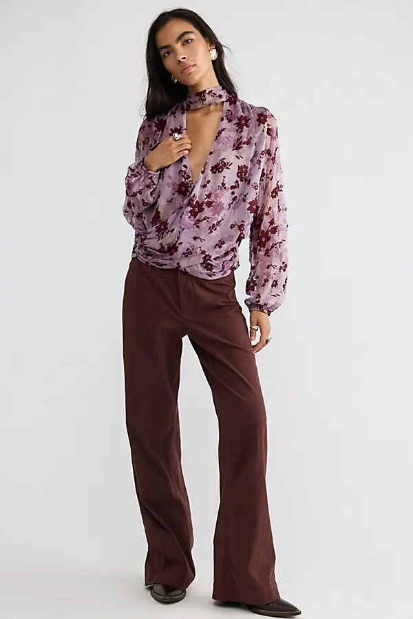 Free People Miller Blouse