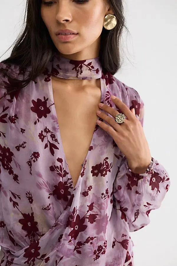 Free People Miller Blouse