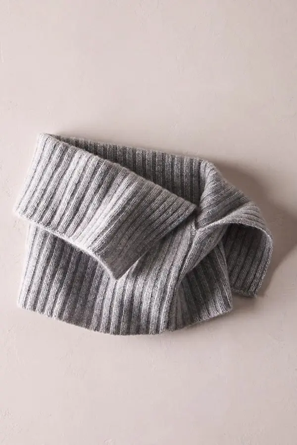 Free People Cashmere Snood - Ash