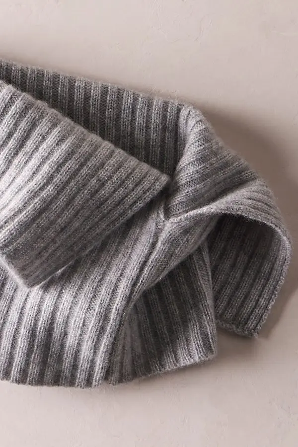 Free People Cashmere Snood - Ash