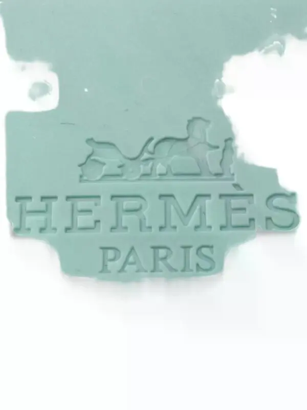 Hermès 2010s Égérie Chaîne D'ancre Thong Sandals - Blue