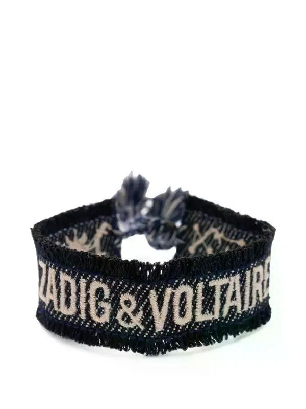 Zadig&Voltaire Woven Bracelet
