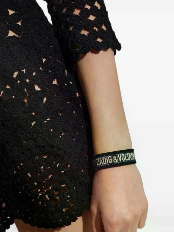 Zadig&Voltaire Woven Bracelet