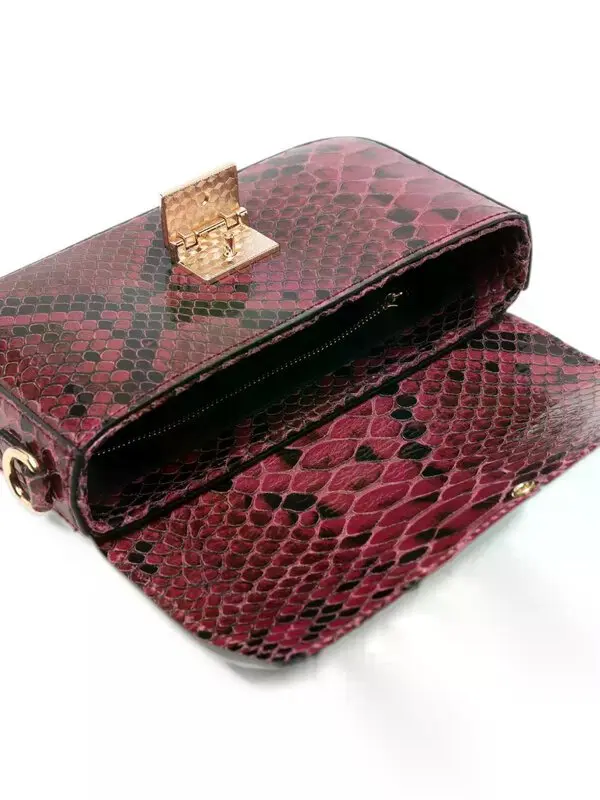 MARC ELLIS Ezra Snake-effect Mini Bag