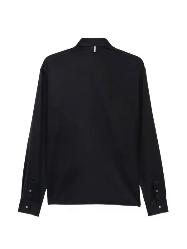 LOW BRAND Concealed-front Shirt