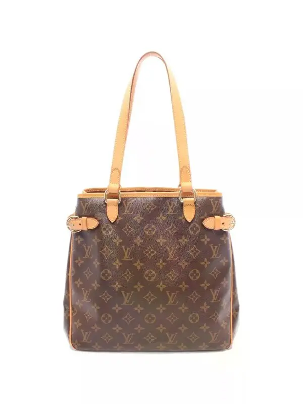 LOUIS VUITTON 2005 Batignolles Vertical Monogram Tote Bag