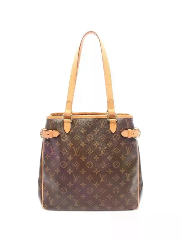 LOUIS VUITTON 2005 Batignolles Vertical Monogram Tote Bag