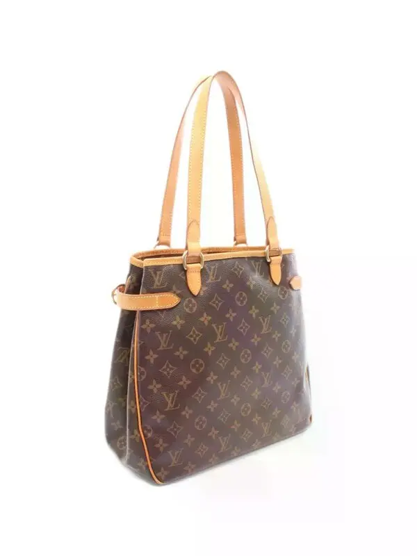 LOUIS VUITTON 2005 Batignolles Vertical Monogram Tote Bag