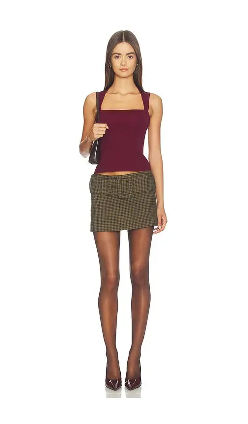 Commando The Essential Control Sheer Tights In Brown