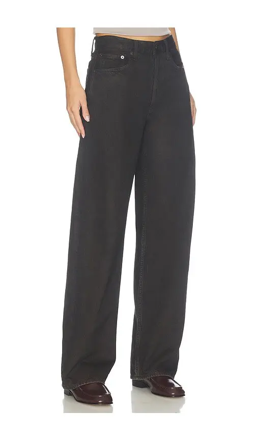 AGOLDE Arc Jean In Brown