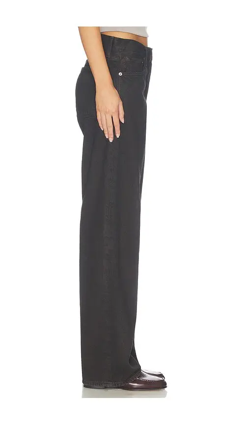 AGOLDE Arc Jean In Brown