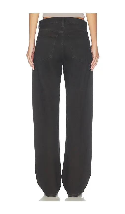 AGOLDE Arc Jean In Brown