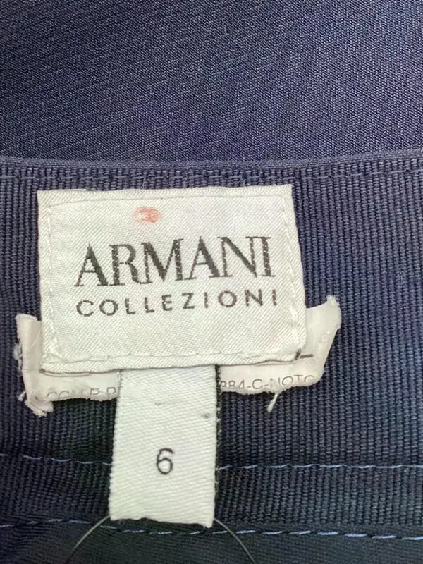 Emporio Armani 2010s Tailored Trousers