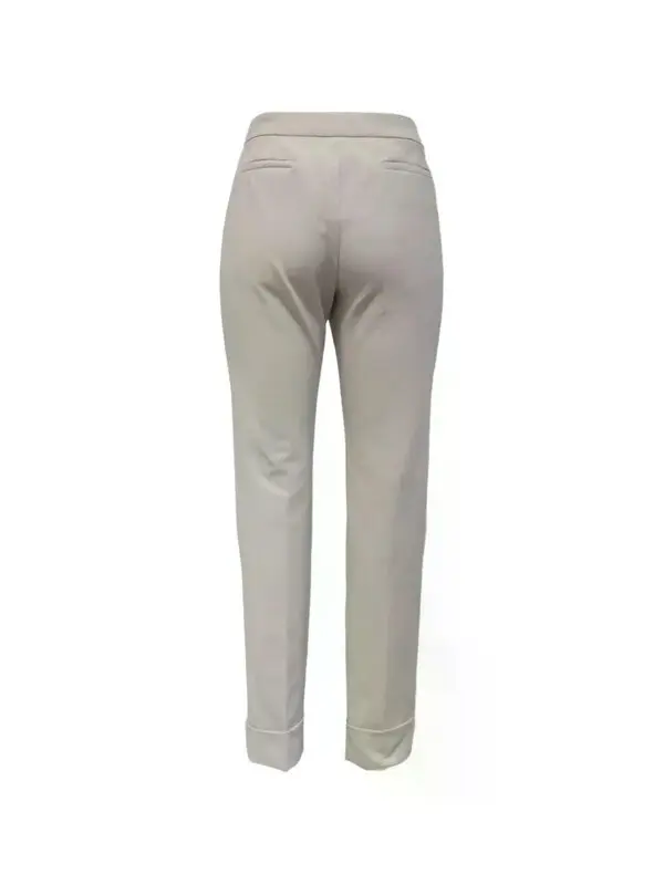Emporio Armani 2010s Slim-cut Trousers